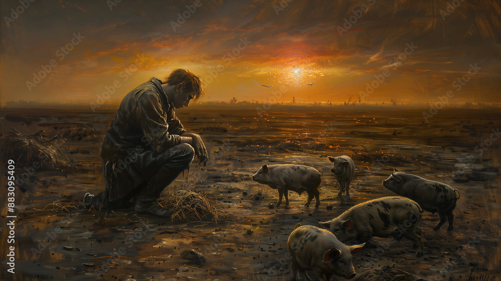 The Prodigal Son Art: Depictions of Biblical Parable in Various ...