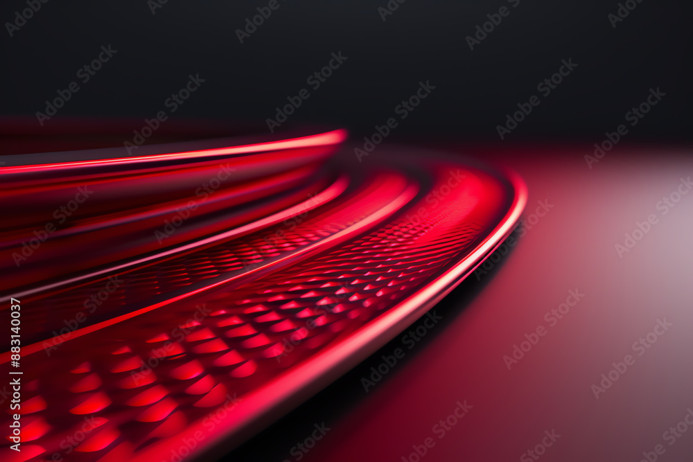 Detailed shot of the F1 car s side pod design, showcasing airflow ...