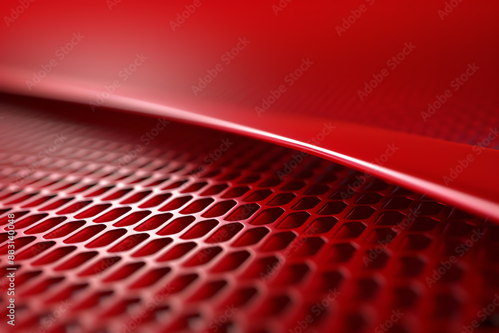 Detailed shot of the F1 car s side pod design, showcasing airflow ...