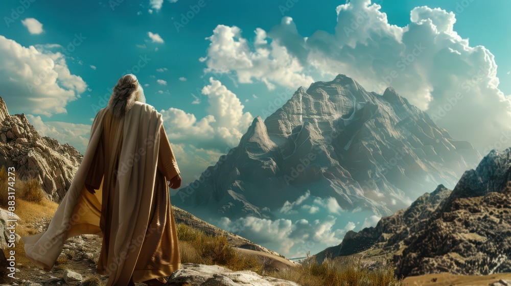The film came to the greatness of Abraham and a blessing for all ...