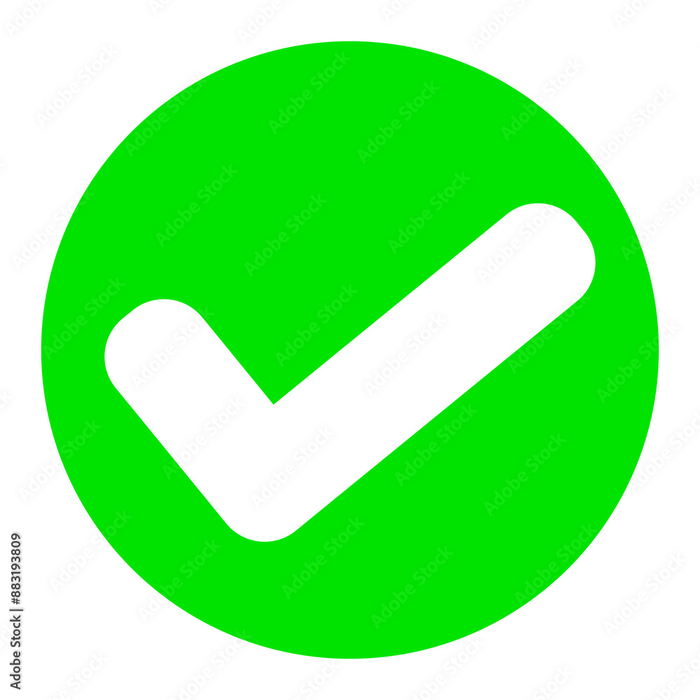Transparent PNG available green check mark icon transparent background ...
