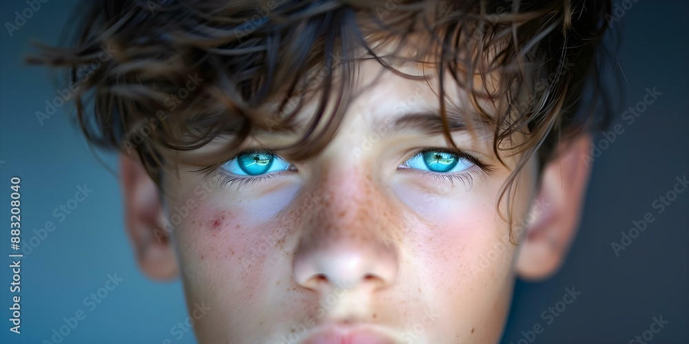 Teen boy struggling with depression PTSD and homelessness during high ...