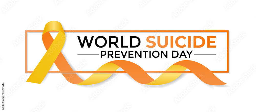 Vector Illustration of world suicide prevention day September 10. Thats ...