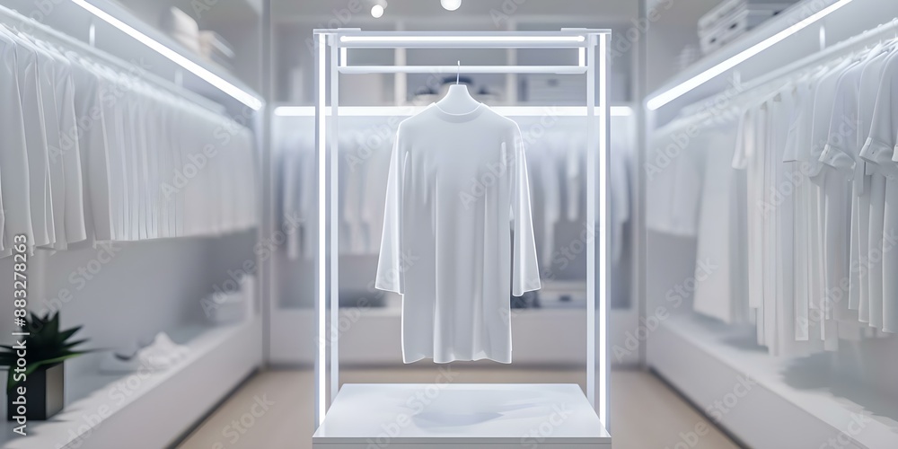 Paris virtual showroom with digital clothes and augmented reality ...