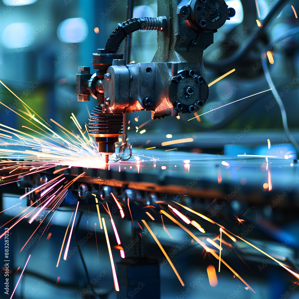 Efficient Manufacturing Processes in Action showcases the seamless ...