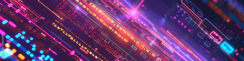 Conceptual Illustration of Julia Programming Language on a Dynamic ...