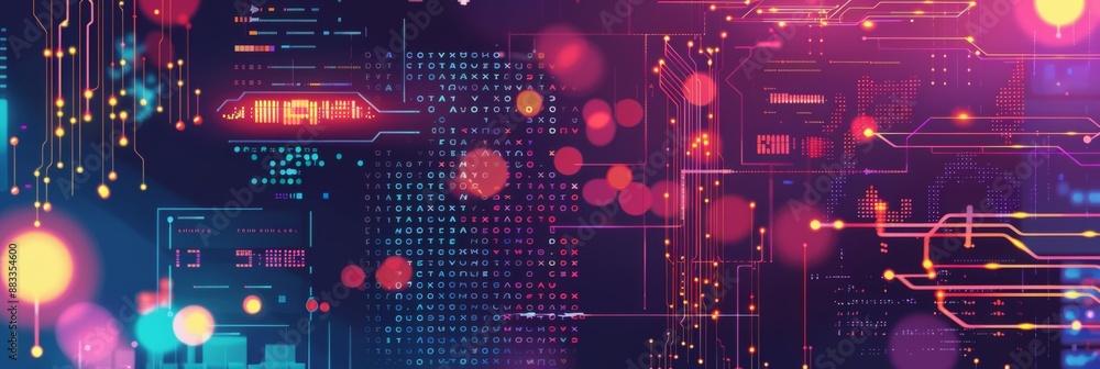 Conceptual Illustration of Julia Programming Language on a Dynamic ...