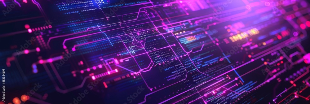 Conceptual Illustration of Julia Programming Language on a Dynamic ...