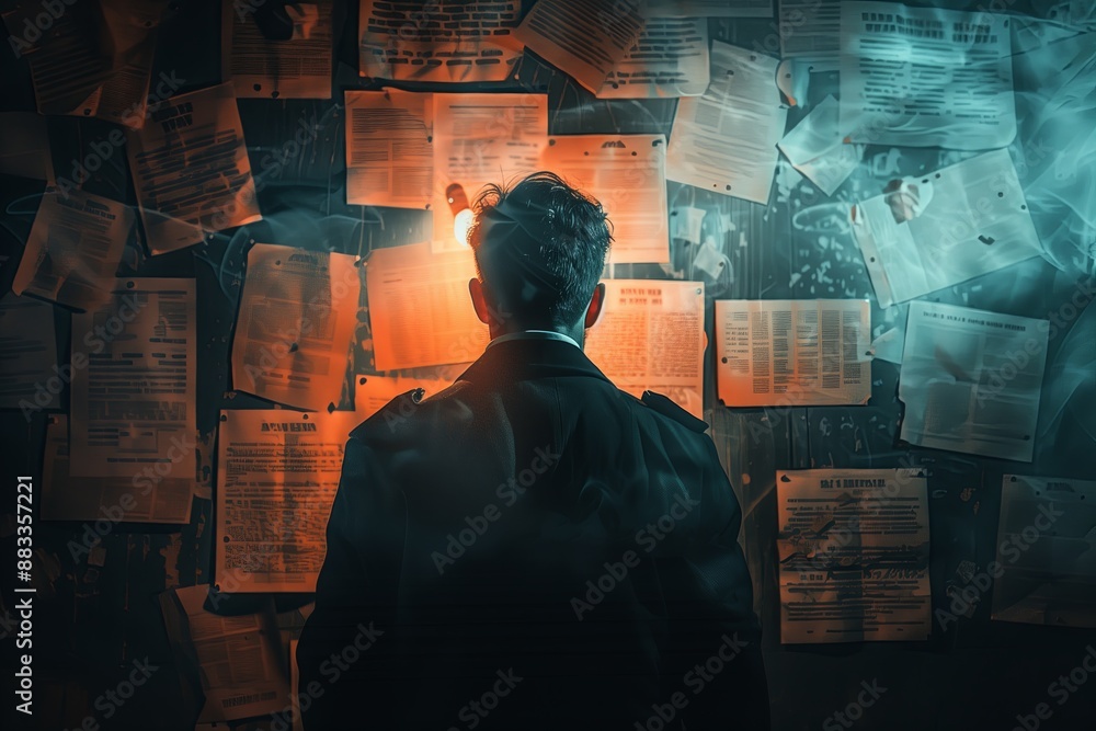 the essence of a conspiracy theory, elements such as hidden documents ...