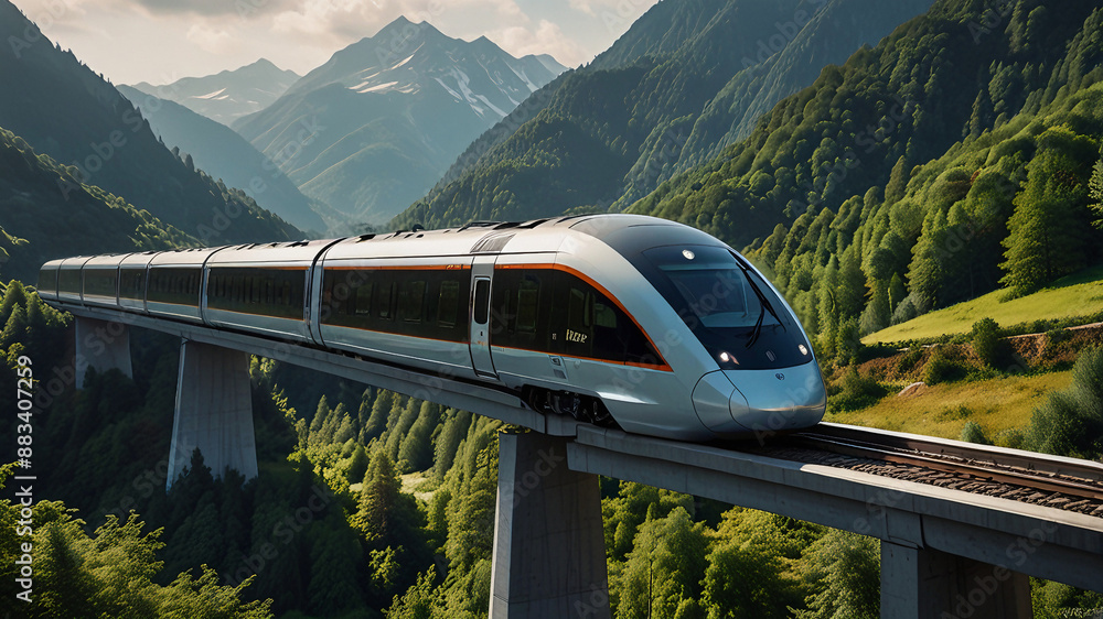 Explore Modern Trains: Elegant German Trains, Advanced South Korean ...