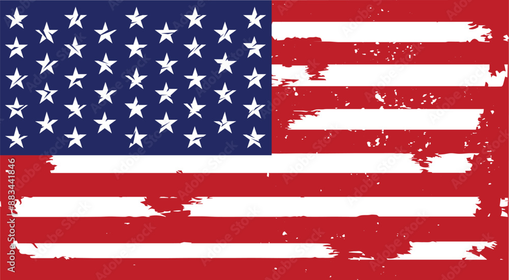American flag eps, Us flag eps, USA flag clipart, US flag clipart, US ...
