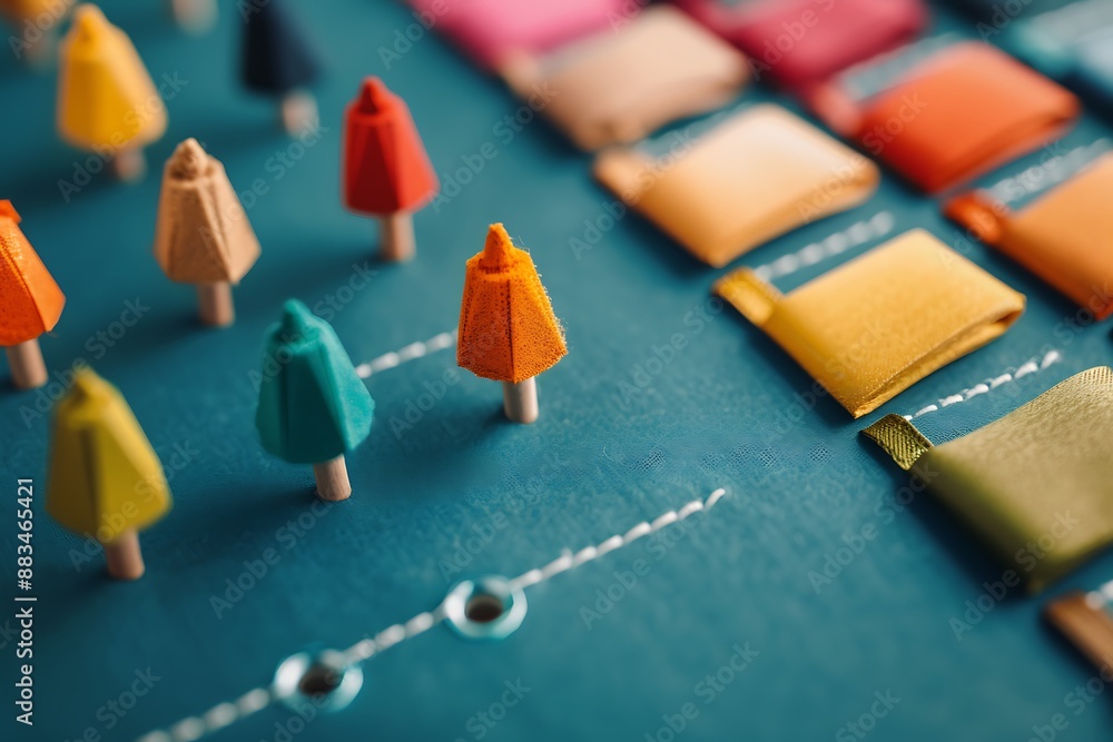 A detailed graduation checklist in a minimalist style, captured from a ...