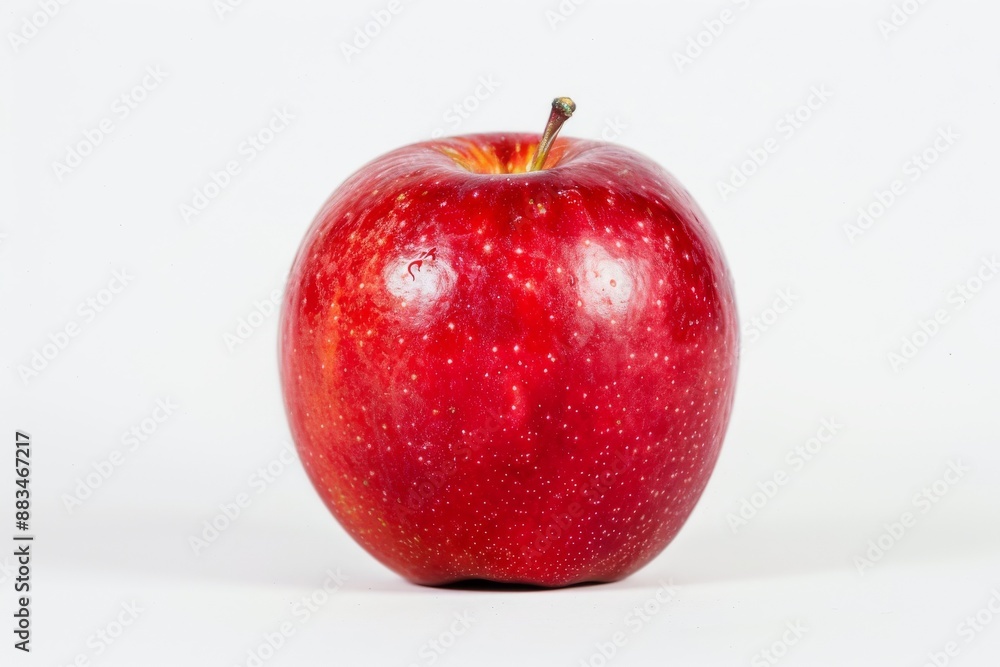 Two red apples and strucural formula of S 2-methylbutyric acid ...