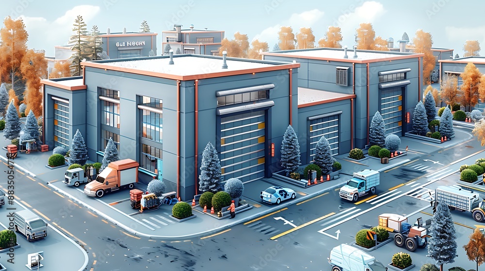 Infographic comparing different types of Commercial Properties such ...