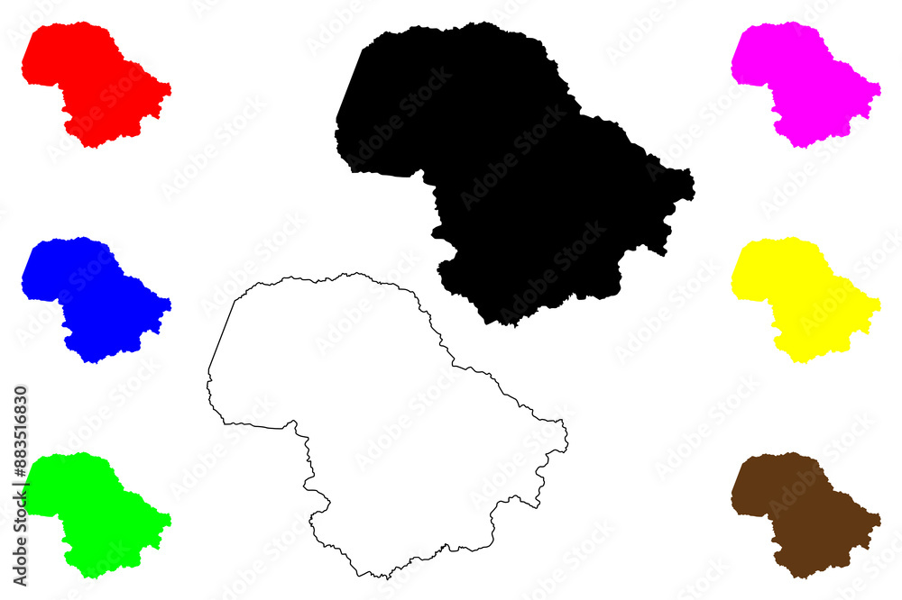 Dak Lak Province (Socialist Republic of Vietnam, Subdivisions of ...