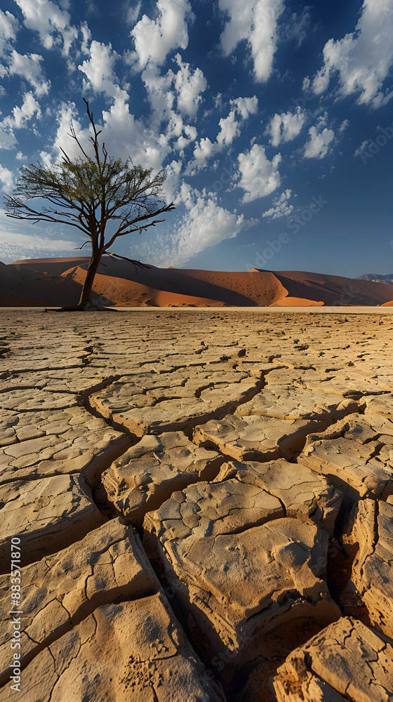 Barren Earth: The Stark Reality of Drought and Its Devastating Impact ...