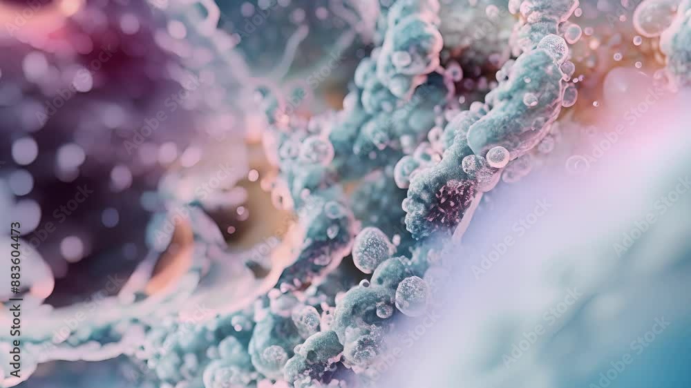 A of podocytes lining the glomerular bat membrane filtering in the ...