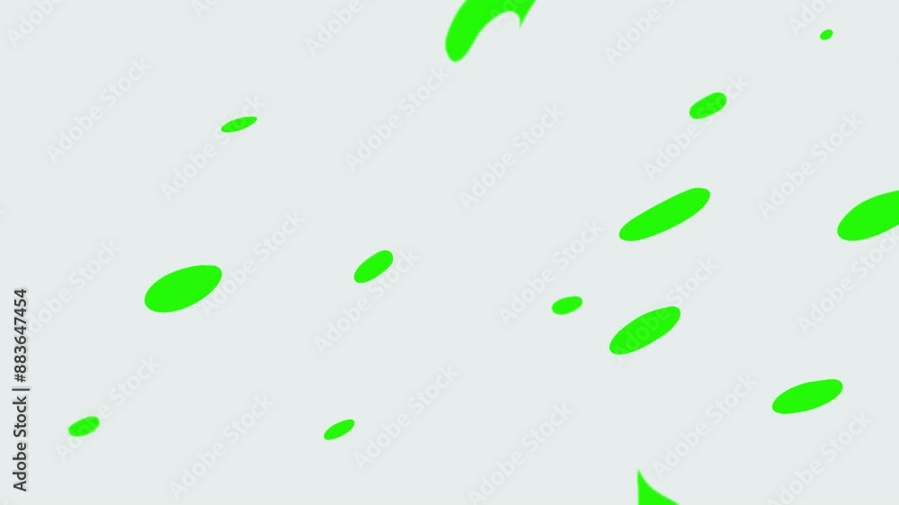 Black and white hand drawn animation of frame by frame fluid transition ...