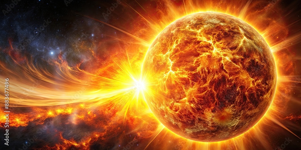 Solar Flare and Coronal Mass Ejection The Birth of a Geomagnetic Storm ...
