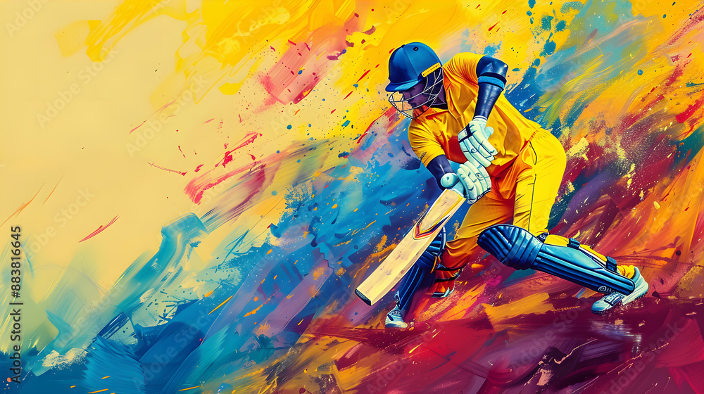 Cricket banner batting background cricket background cricket poster ...