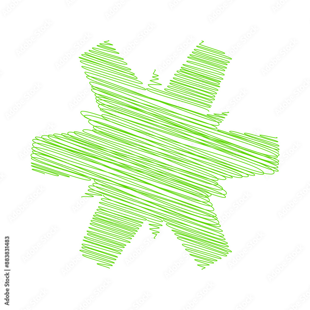 Squiggle stroke line frames for highlighted anything. Scribble doodle ...
