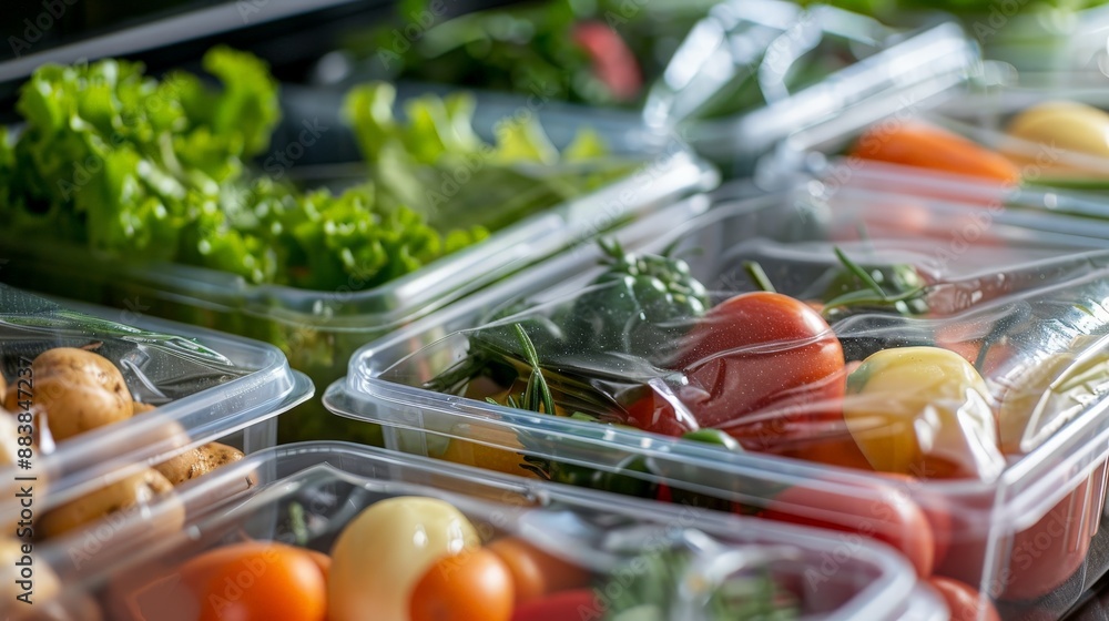 Describe packaging designs that extend shelf life, portion control ...