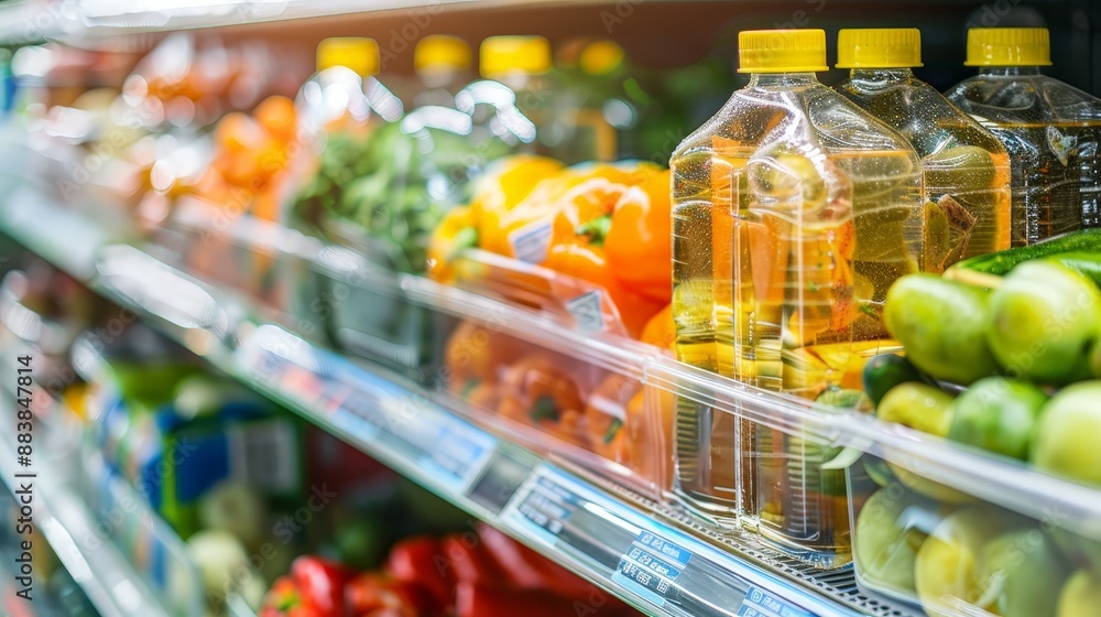 Foto de Describe packaging designs that extend shelf life, portion ...