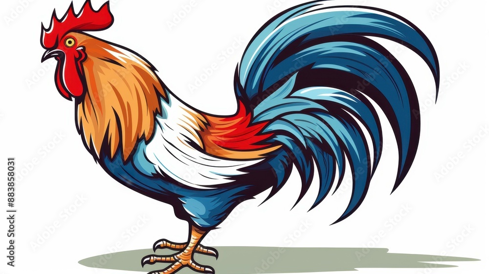 Discover the significance of the Gallic Rooster, the iconic national ...