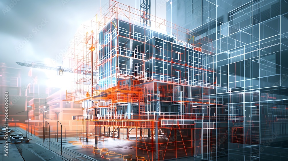 Building Construction framework for real estate residential apartment ...