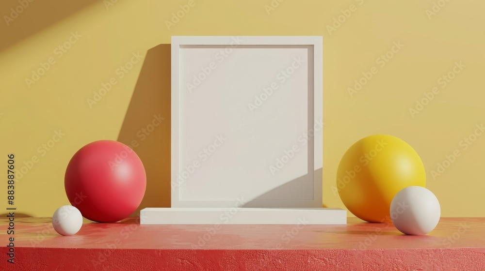 3D white rectangle scene background , Download free 3D white rectangle ...