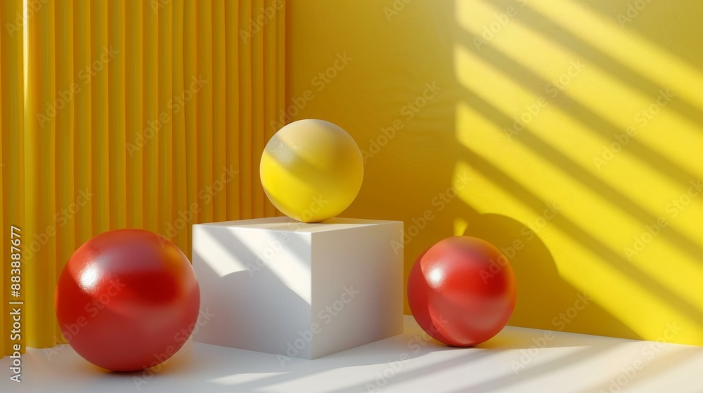 3D white rectangle scene background , Download free 3D white rectangle ...