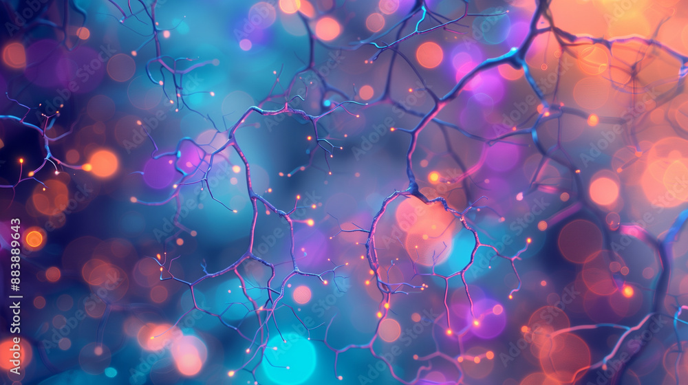 an image of a Mind Map where Interconnected nodes and branches ...