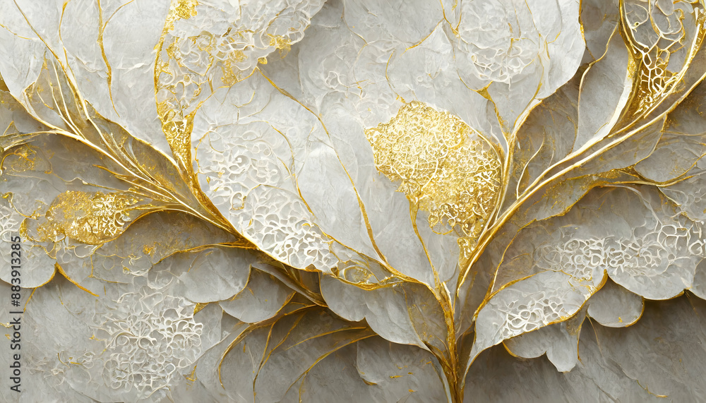 texture.An elegant paper texture with a combination of white lace ...