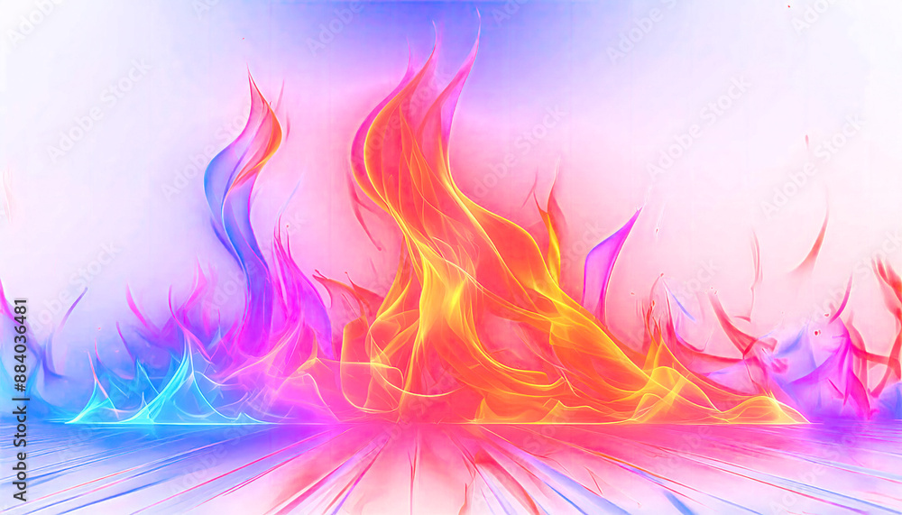 Colorful neon light fire, Fire png, fire png transparent background ...