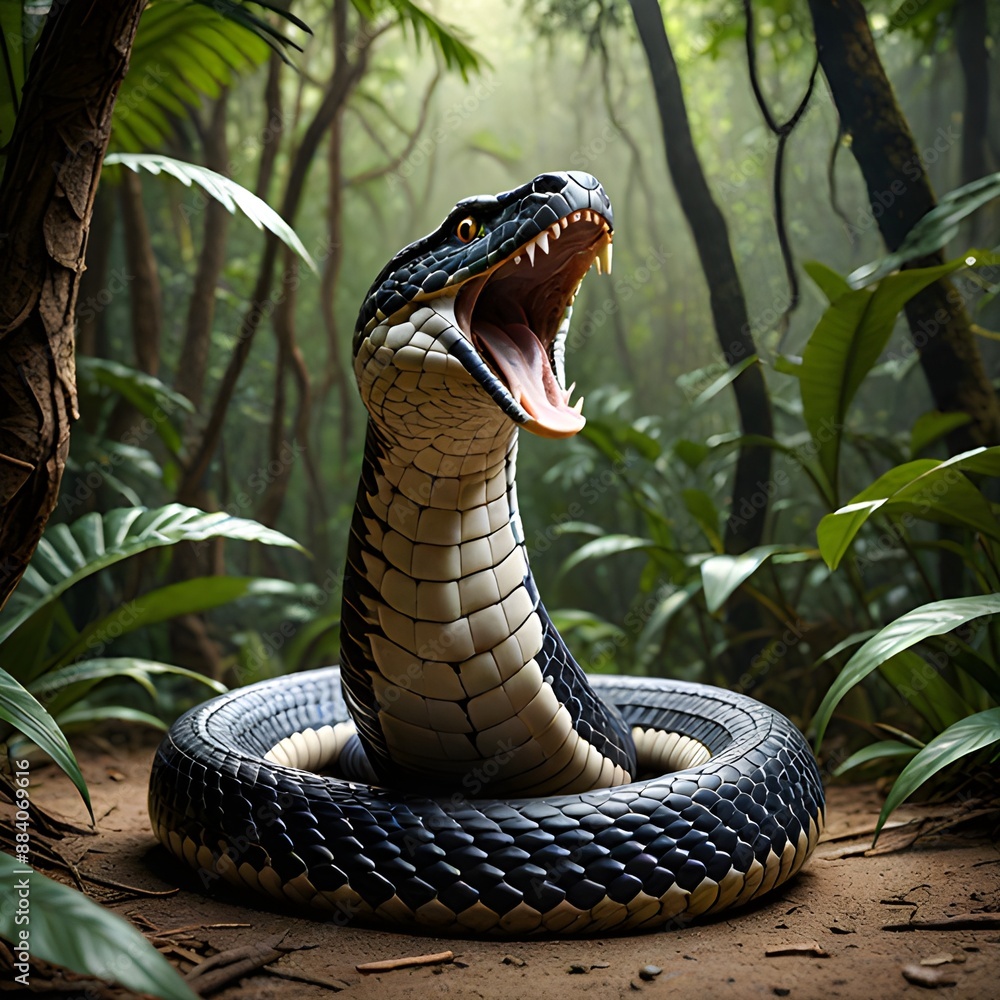 snake in a jungle ,king cobra in jungle,king cobra in zoo,king cobra ...