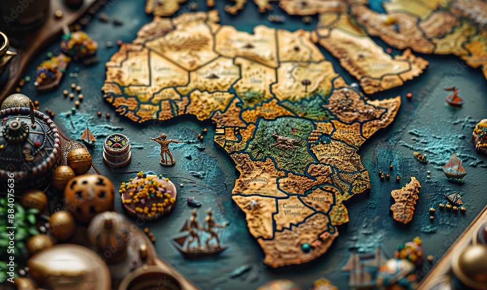 The African continent is the second-largest continent in the world ...