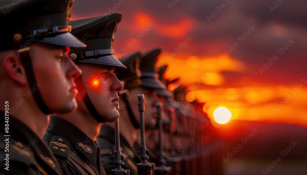 Anzac Day Dawn Service Commemorative Military Card Design, A Powerful ...