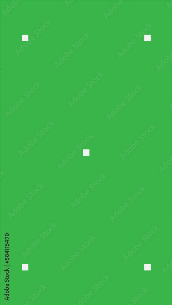 Green screen background, VFX motion tracking markers. Art design green ...