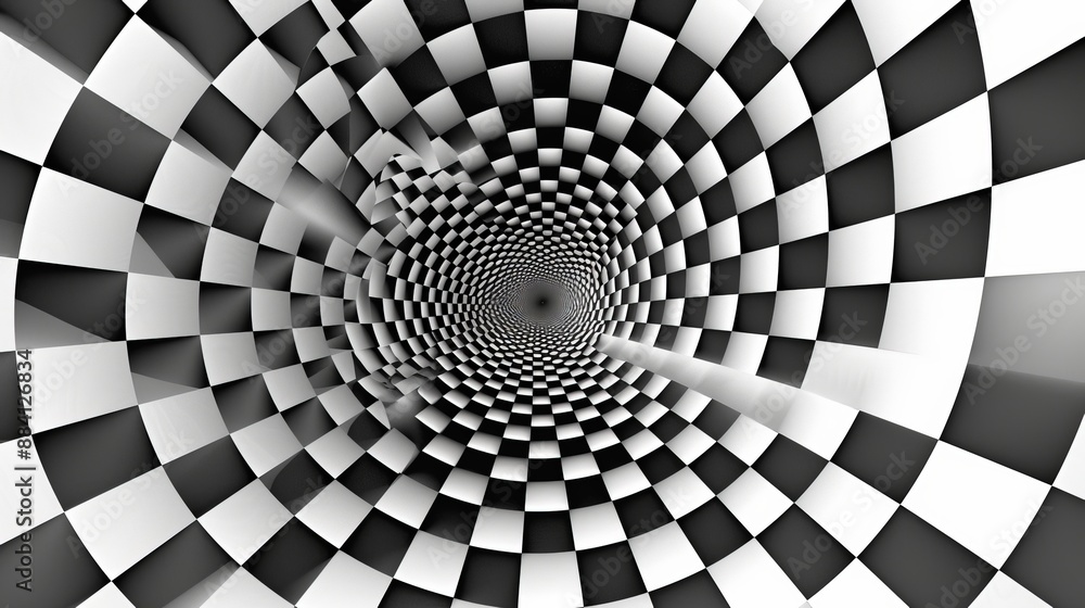 Geometric patterns in optical illusions. Describe an optical illusion ...