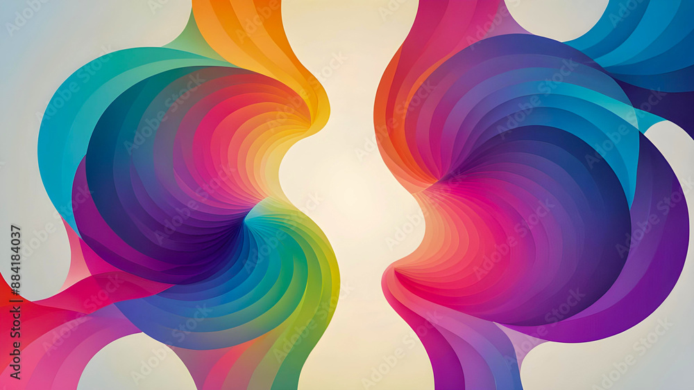 Visualizing Transformation - A Fluid Dance of Shapes and Colors ...