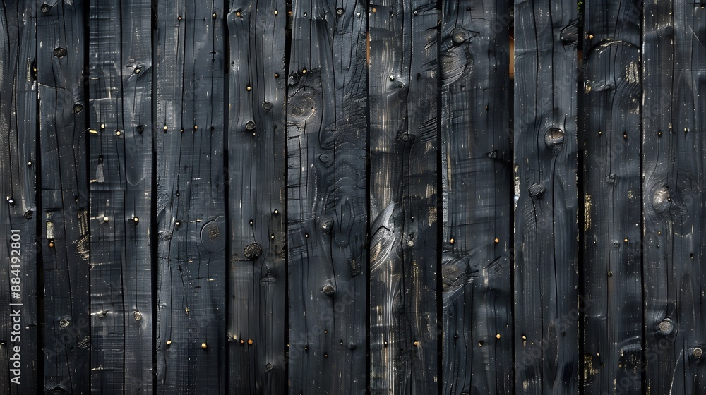 grungy black wood texture background with beautiful details of black ...