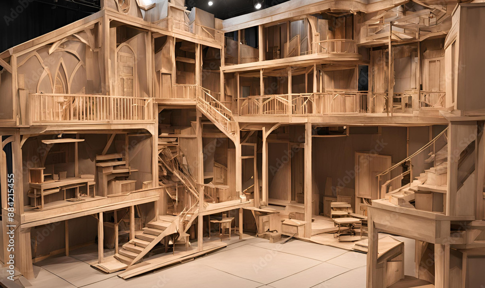 Passionate Theater Set Designer Builds Immersive Stages, Bringing Plays ...