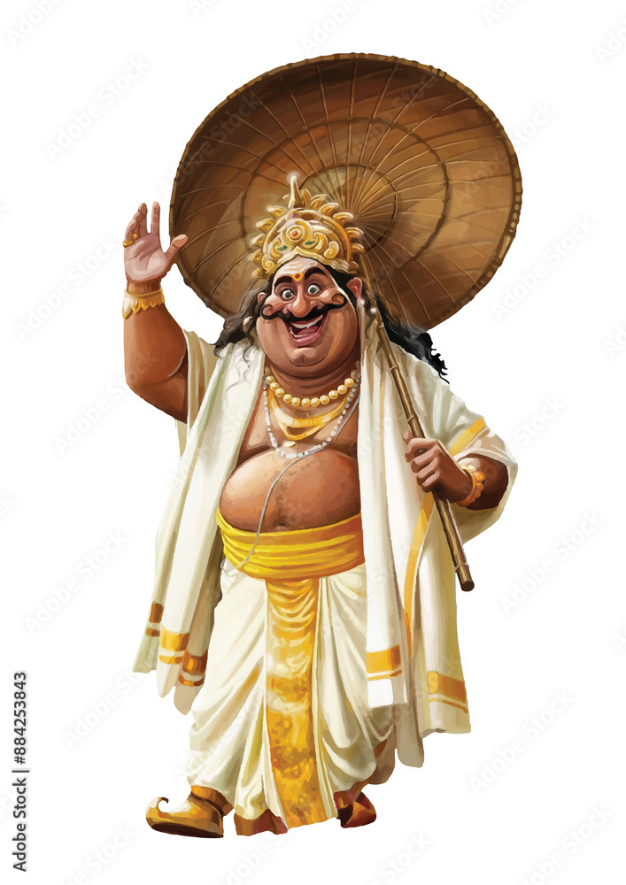 Mahabhali, Maveeli, Onam Festival , mahabali or maveli, Kerala old king ...