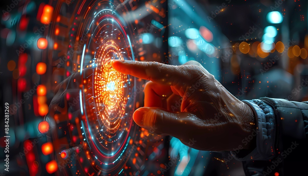 Future of AI in Trademark Registration, depicting trademark ...