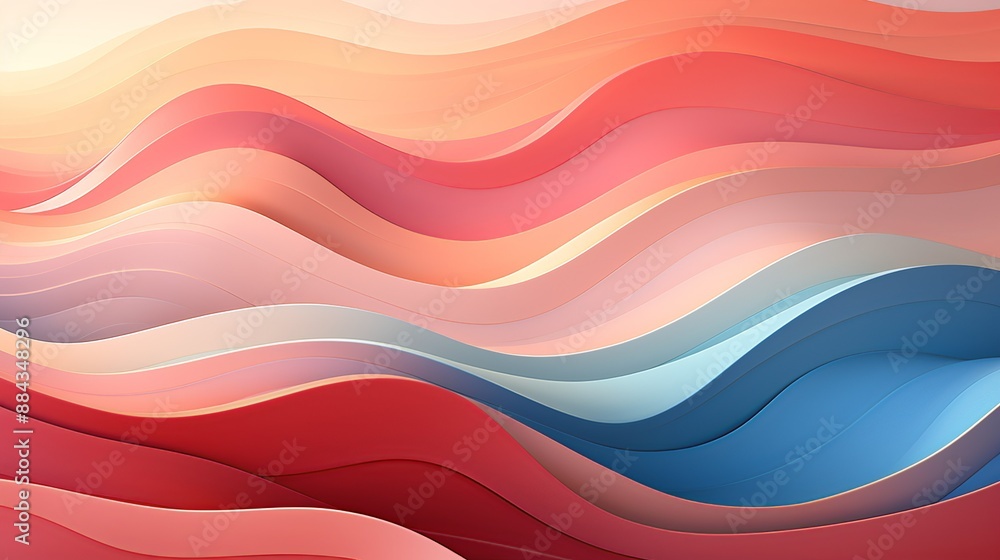 Minimalist background with a subtle paper texture, adding a tactile ...