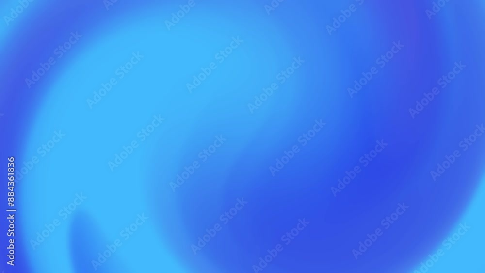 4K Background Video Blue gradient with a subtle swirling pattern ...