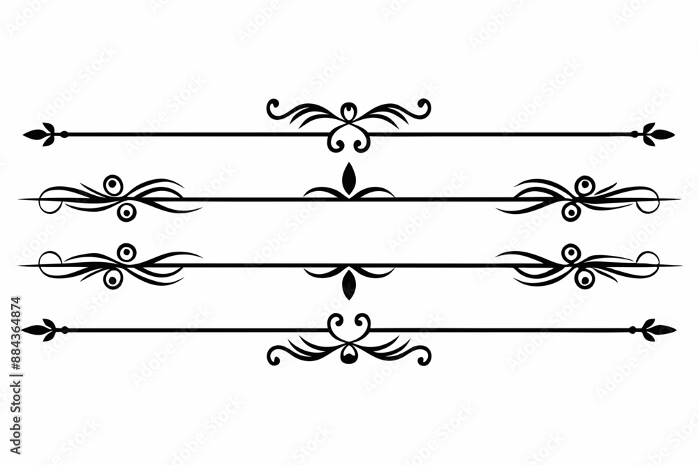 Frame Border Design Template Stock Vector | Adobe Stock