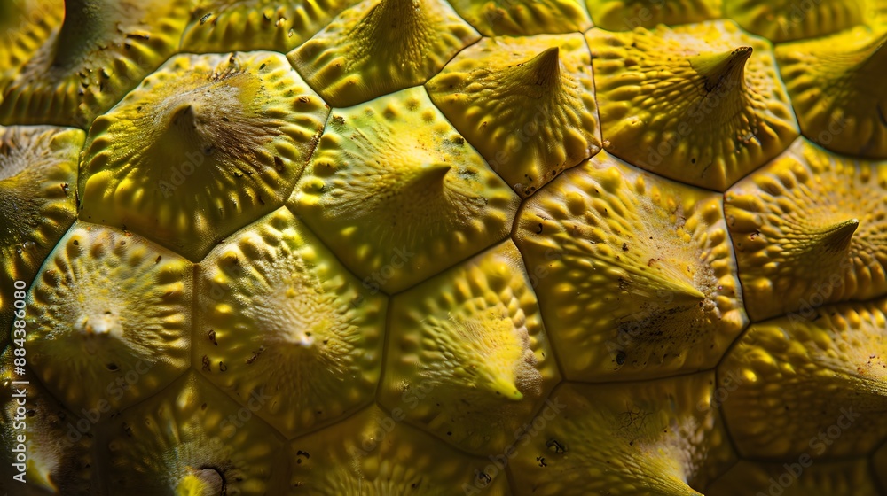Natural fresh jackfruits fruit texture background. details pattern of ...