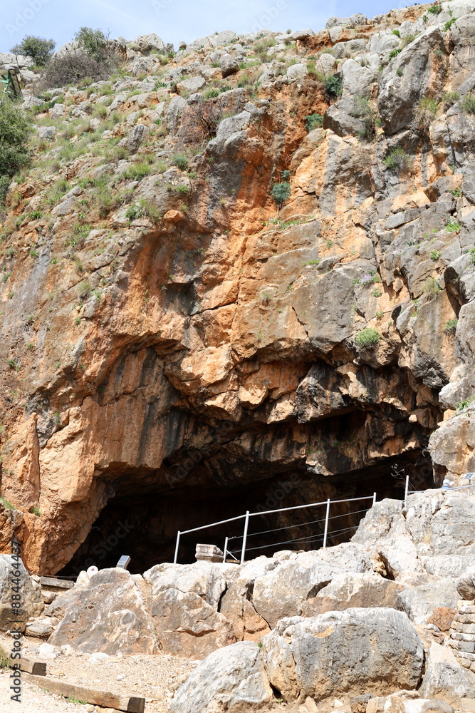 Foto de Banias Israel 05 02 2024 . Banias is an ancient temple and ...