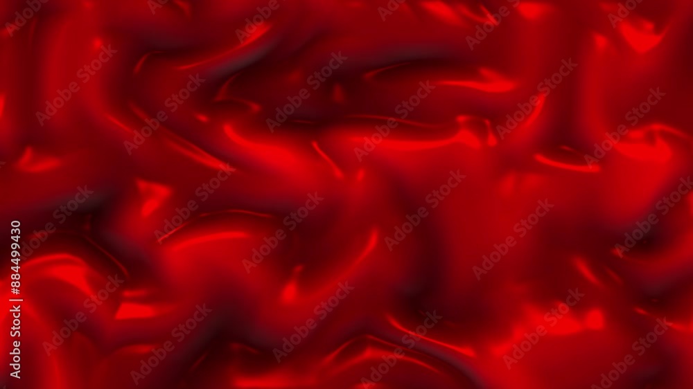 Liquid paint looping animated background. Fluid flowing wavy texture ...